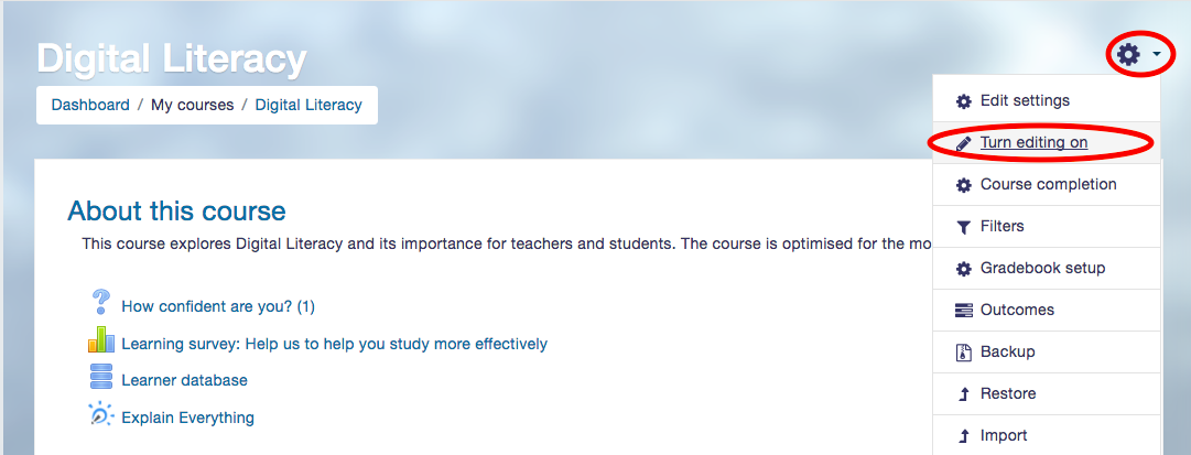 Integrate Explain Everything with Moodle LMS – Explain Everything Help ...